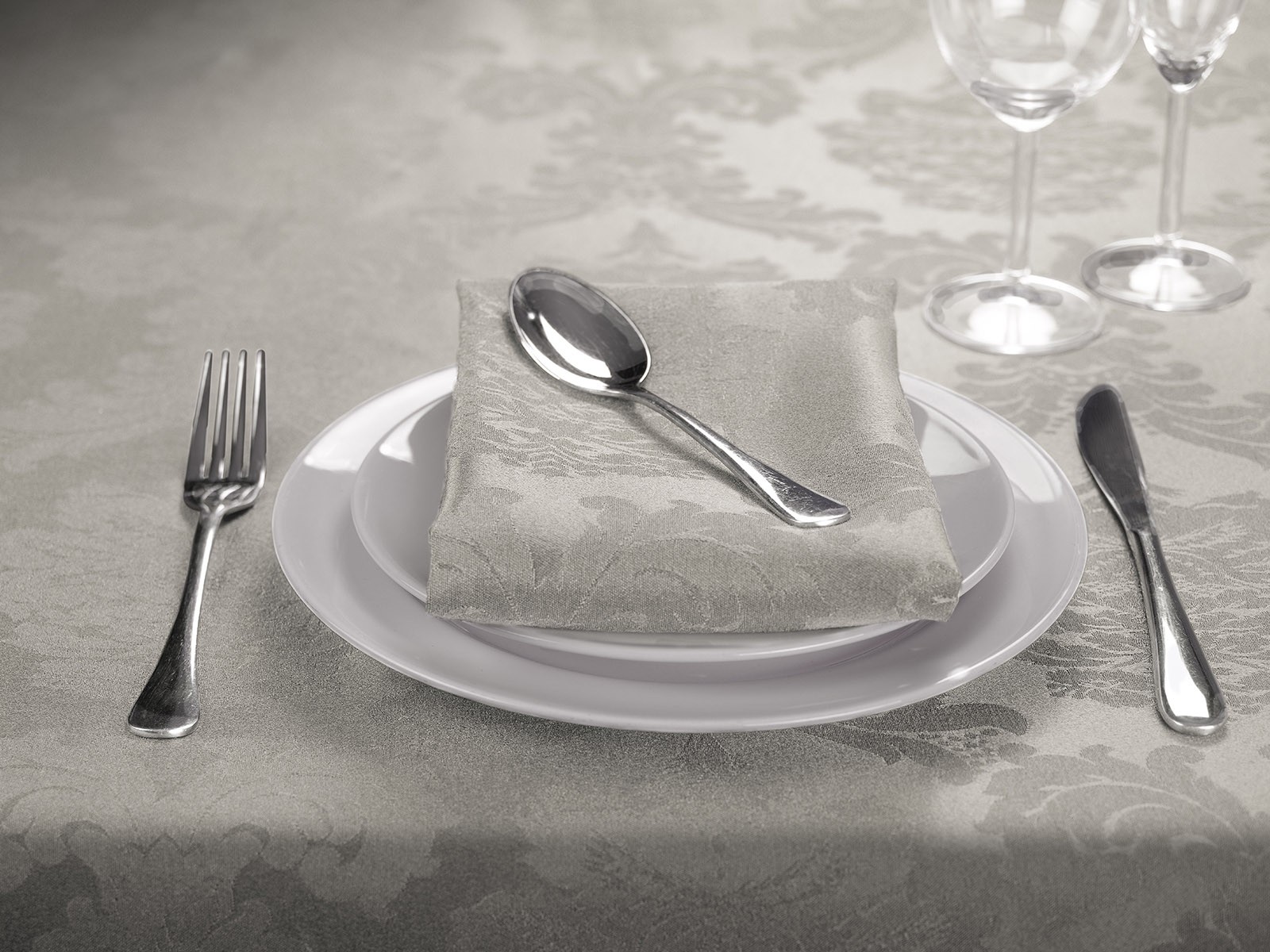 Silver Bentley - Bentley Range - Table Linen - Table Linens