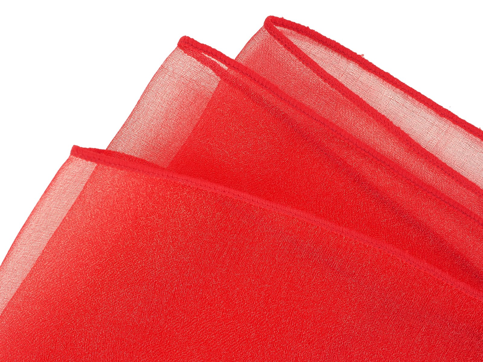 Red Organza - Organza Range - Table Linen - Table Linens