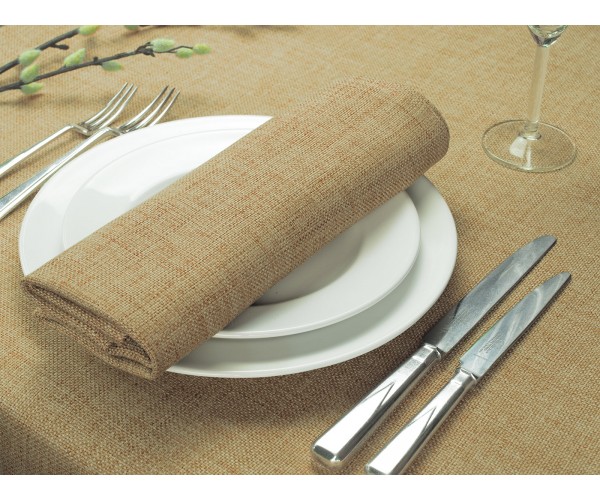 Hessian Natural - Natural Range - Table Linen - Table Linens