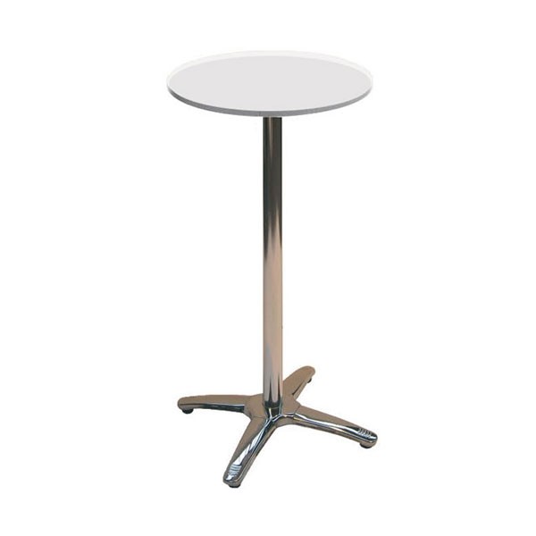 Black Spandex Poseur Tablecloth - Poseur Table Covers - Spandex