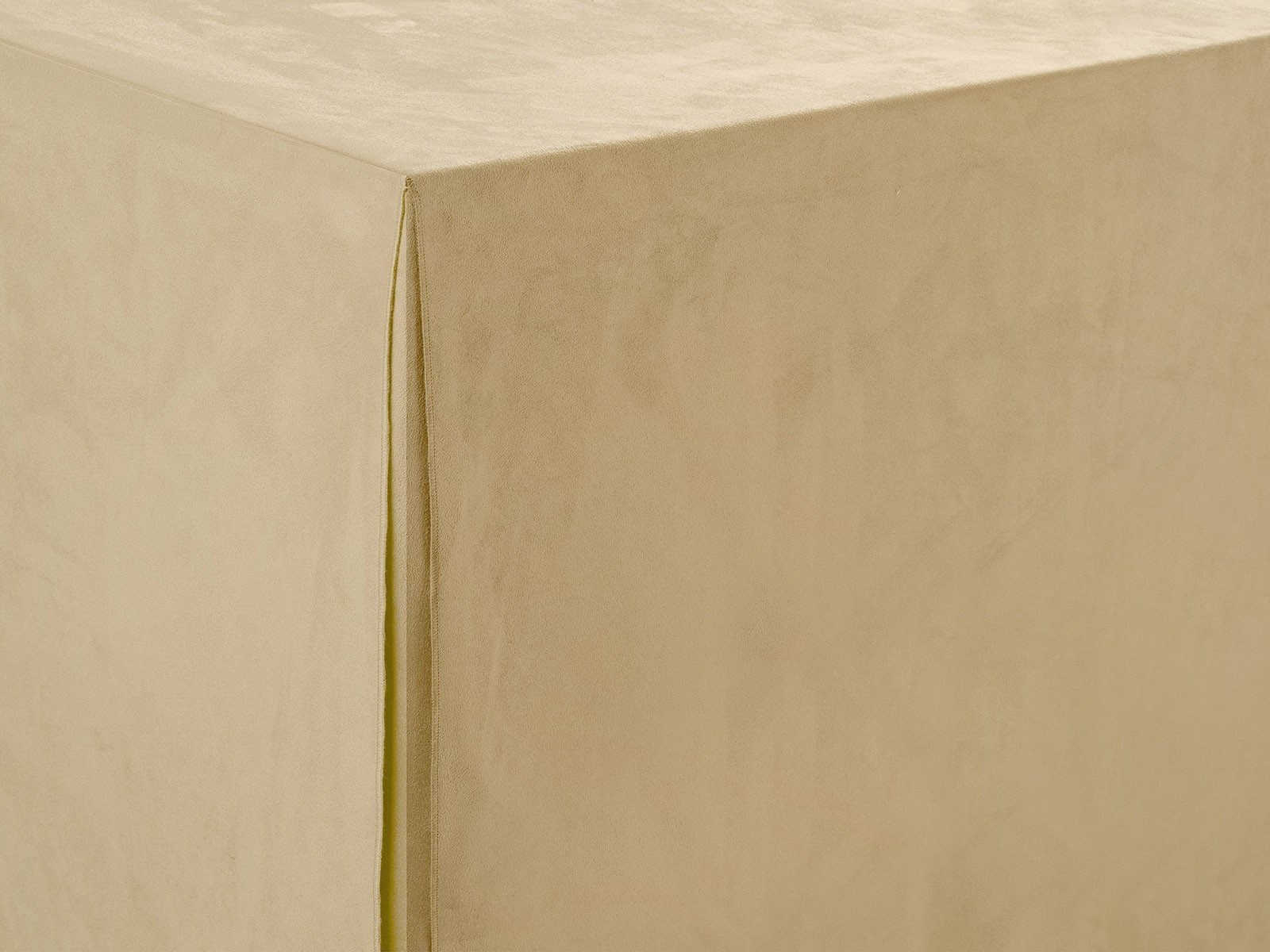 Beige Sandringham Trestle Tablecloth - Boardroom Tables - Conference Linen