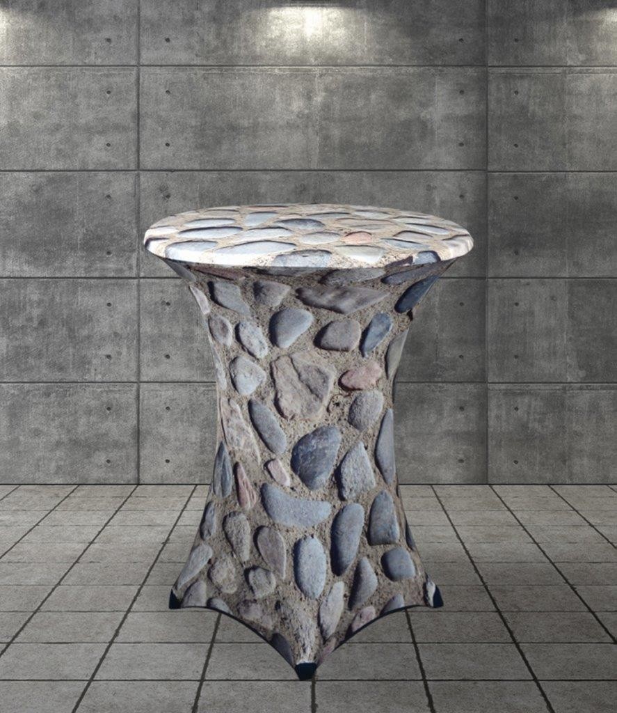 Stone Styling Poseur Tablecloth - Prints - Spandex
